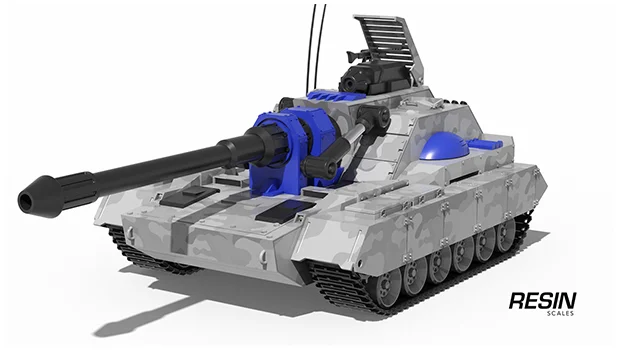 Tank Destroyer Germany Red alert 2 1:35 Resin Kit | Resinscales ...