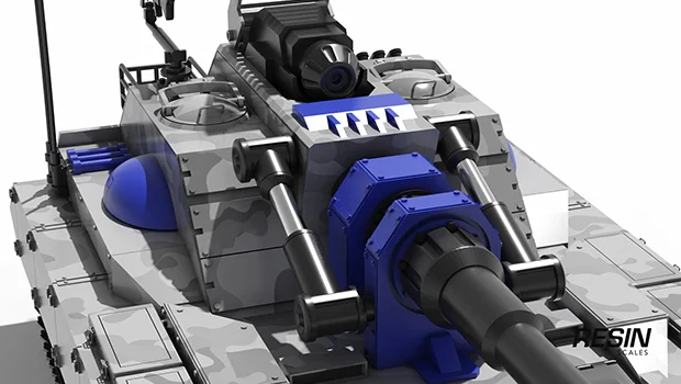 Tank Destroyer Germany Red alert 2 1:35 Resin Kit | Resinscales ...