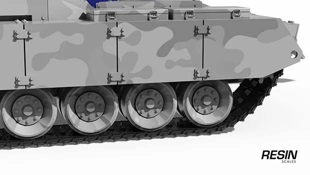 Tank Destroyer Germany Red alert 2 1:35 Resin Kit | Resinscales ...