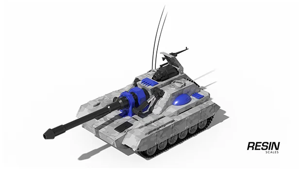 Tank Destroyer Germany Red alert 2 1:35 Resin Kit | Resinscales ...