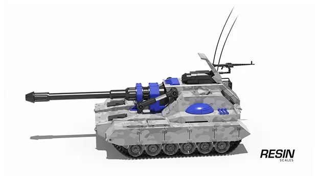 Tank Destroyer Germany Red alert 2 1:35 Resin Kit | Resinscales ...