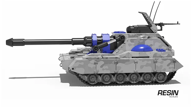 Tank Destroyer Germany Red alert 2 1:35 Resin Kit | Resinscales ...