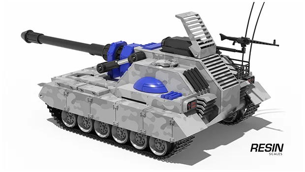 Tank Destroyer Germany Red alert 2 1:35 Resin Kit | Resinscales ...