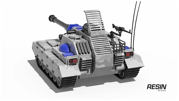 Tank Destroyer Germany Red alert 2 1:35 Resin Kit | Resinscales ...