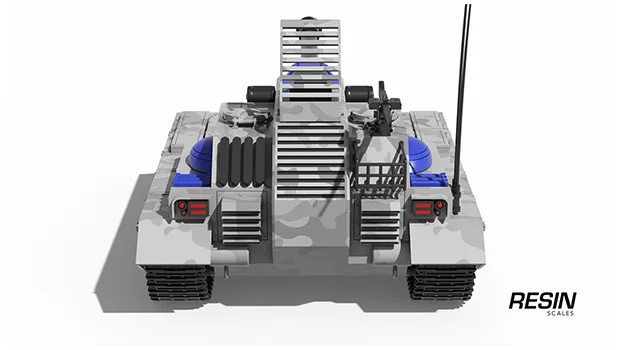 Tank Destroyer Germany Red alert 2 1:35 Resin Kit | Resinscales ...