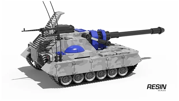 Tank Destroyer Germany Red alert 2 1:35 Resin Kit | Resinscales ...