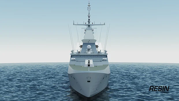 RSS STEADFAST Frigate Singapore 1:350 Resin Kit | Resinscales ...