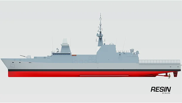 RSS STEADFAST Frigate Singapore 1:350 Resin Kit | Resinscales ...