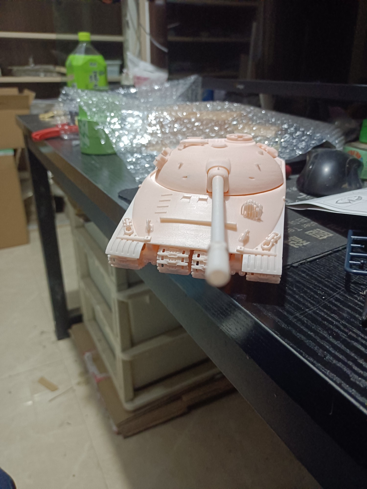 OBJ 279E World of Tanks 1:35 Resin Kit Model – Resinscales