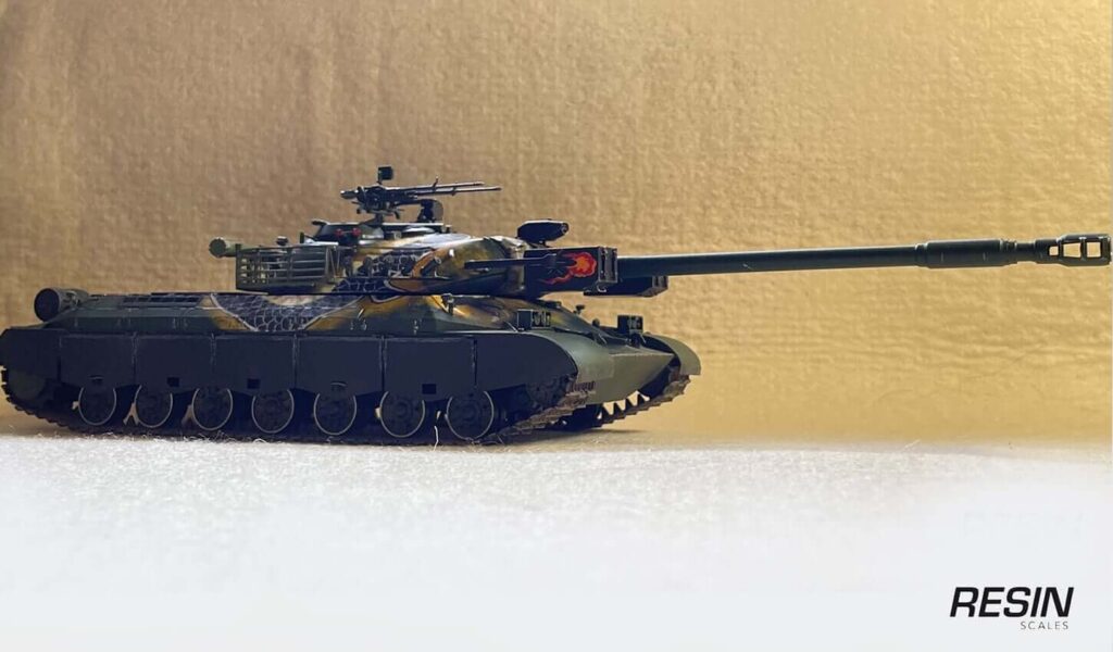 WZ 111 5A China Heavy Tank 1:35 Resin Kit Model - Resinscales