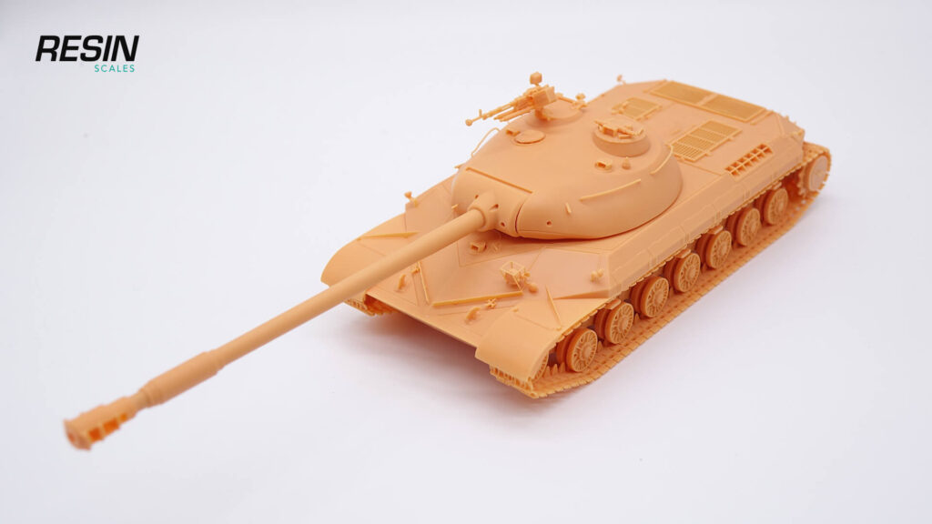 WZ 111 5A China Heavy Tank 1:35 Resin Kit Model - Resinscales