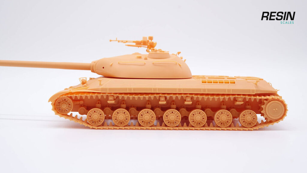 WZ 111 5A China Heavy Tank 1:35 Resin Kit Model - Resinscales