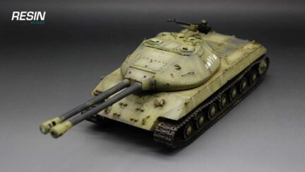 OBJ 703 II WoT 1:35 Resin Kit (2 Guns in a Turret) - Model – ResinScales