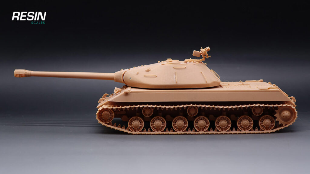 OBJ 703 II WoT 1:35 Resin Kit (2 Guns in a Turret) - Model – ResinScales