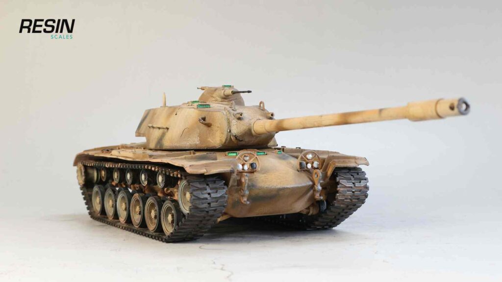 T110E5 Heavy Tank 1:35 Resin Kit Model – ResinScales