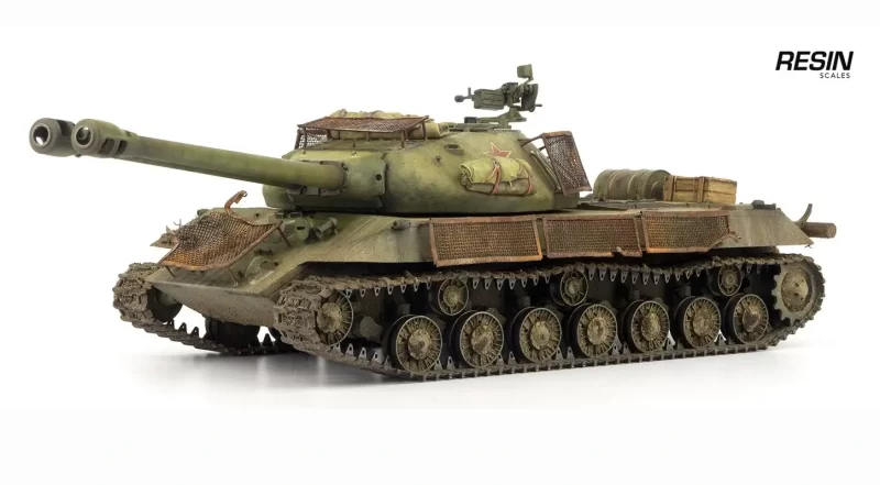 OBJ 703 II WoT 1:35 Resin Kit (2 Guns in a Turret) - Model – ResinScales