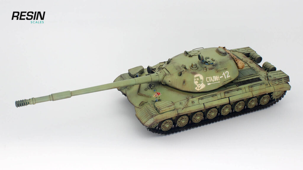 Object 277 Soviet Heavy Tank 1:35 Resin Kit Model – Resinscales