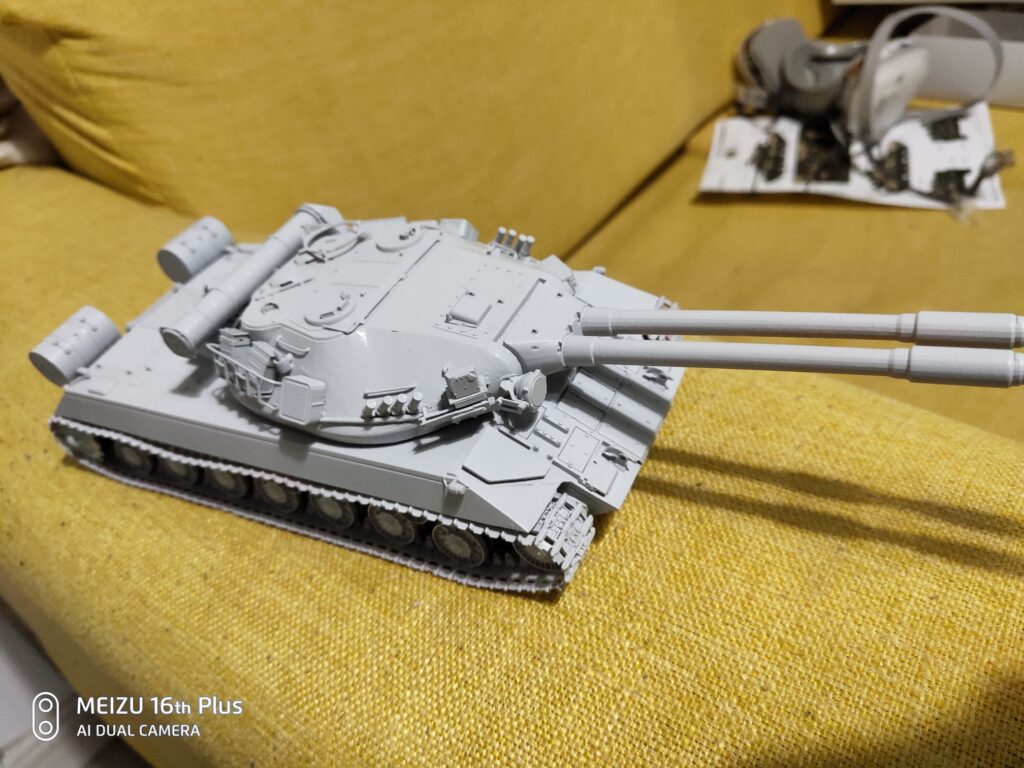 OBJ 703 II WoT 1:35 Resin Kit (2 Guns in a Turret) - Model – ResinScales