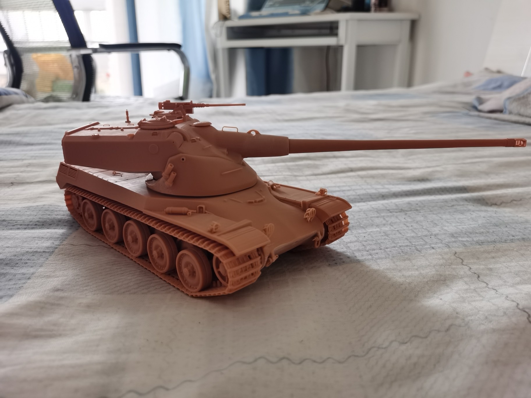 AMX 50B World of Tanks 1:35 Resin Kit Model - Resinscales