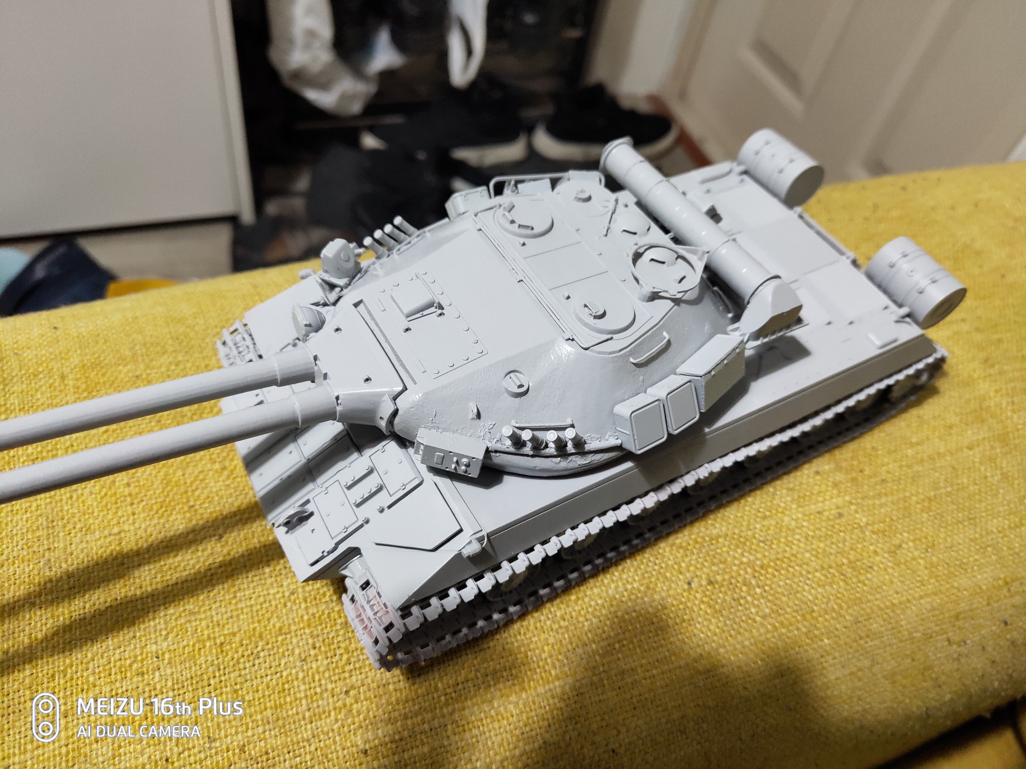 OBJ 703 II WoT 1:35 Resin Kit (2 Guns in a Turret) - Model – ResinScales