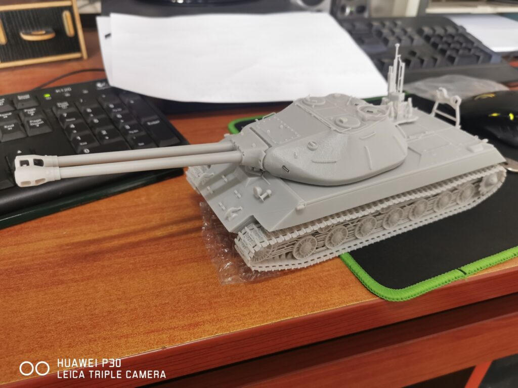 AMX 50B WT 1:35 Resin Kit Model - Resinscales