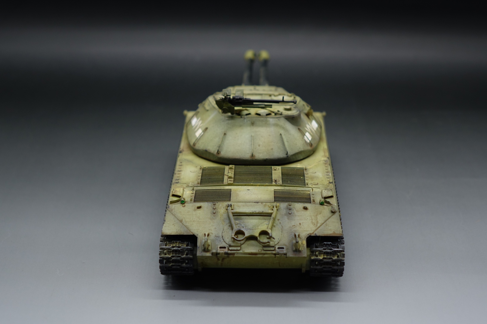 OBJ 703 II WoT 1:35 Resin Kit (2 Guns in a Turret) - Model – ResinScales
