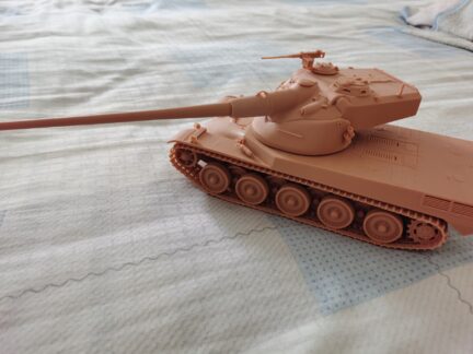AMX 50B WT 1:35 Resin Kit Model - Resinscales