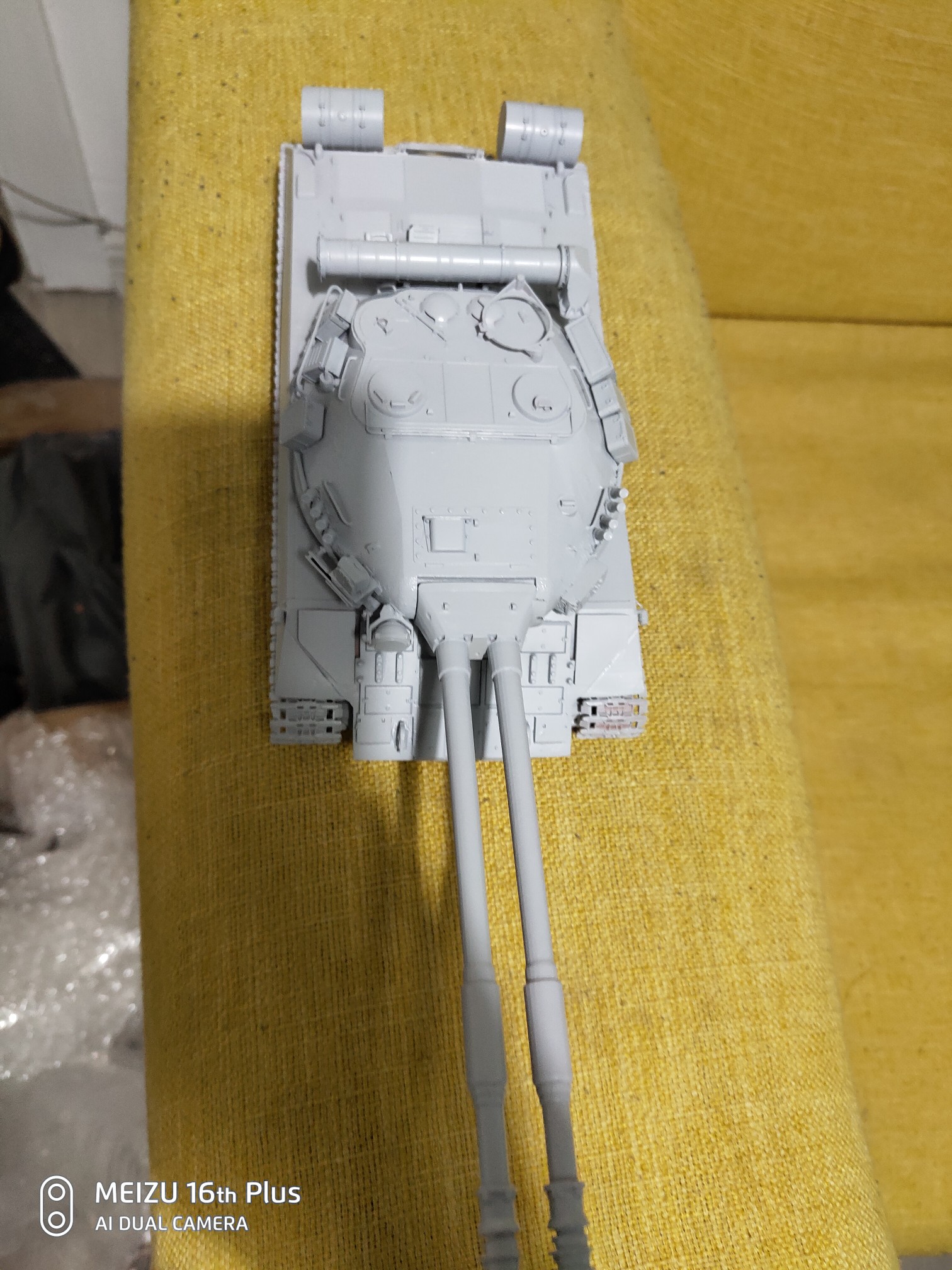 OBJ 703 II WoT 1:35 Resin Kit (2 Guns in a Turret) - Model – ResinScales