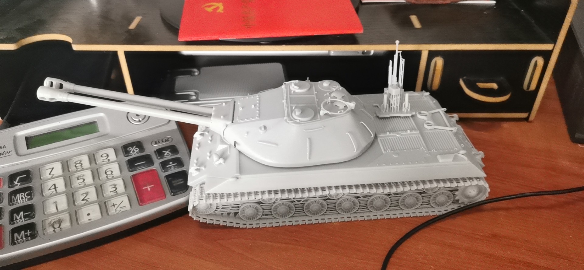 OBJ 703 II WoT 1:35 Resin Kit (2 Guns in a Turret) - Model – ResinScales