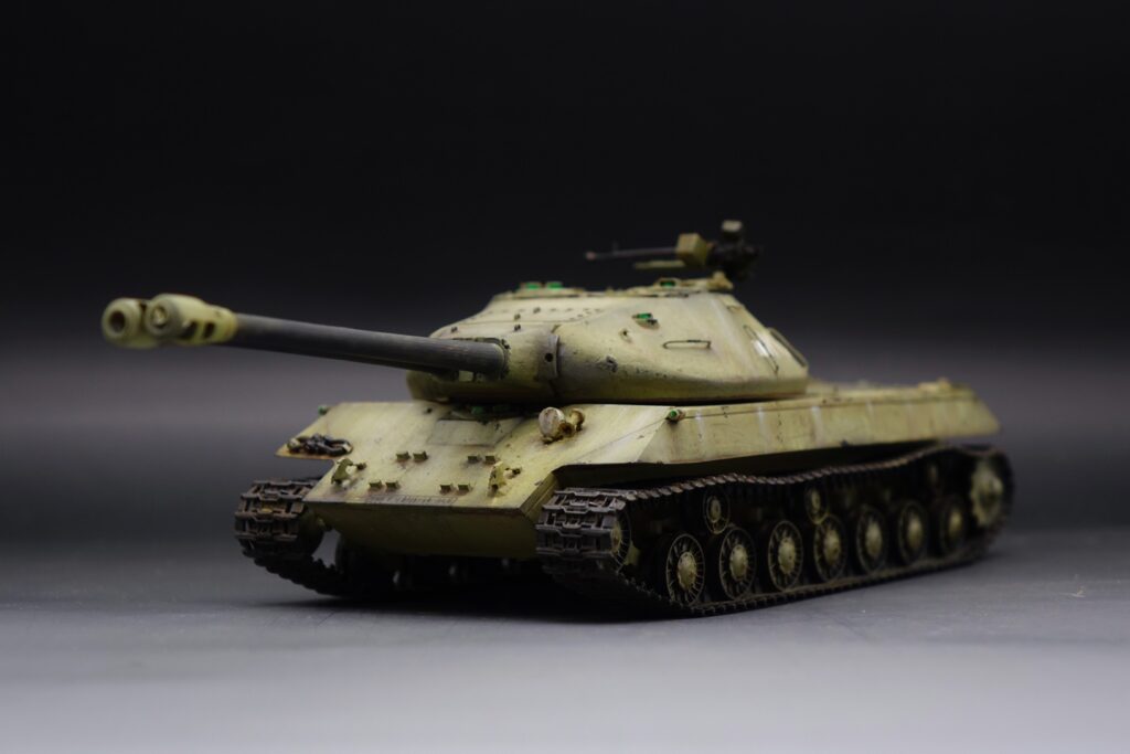 OBJ 703 II WoT 1:35 Resin Kit (2 Guns in a Turret) - Model – ResinScales
