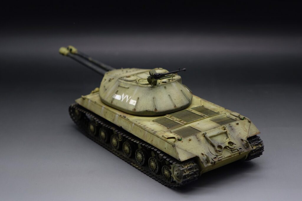 OBJ 703 II WoT 1:35 Resin Kit (2 Guns in a Turret) - Model – ResinScales