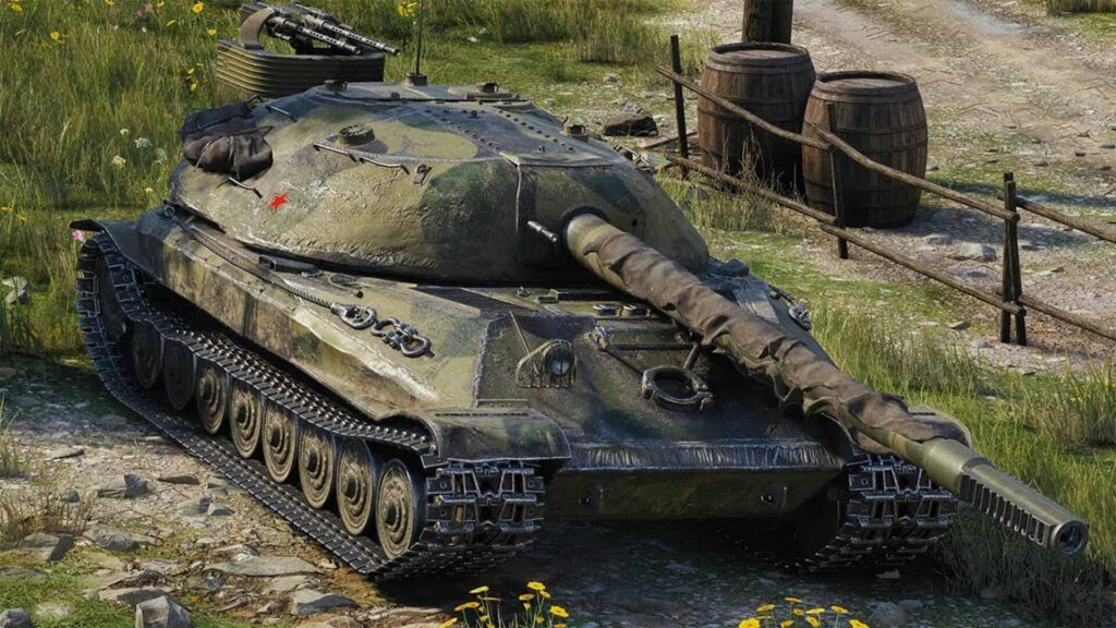 WoT Object 705A Tank Resin Kit – ResinScales