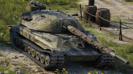 WoT Object 705A Tank Resin Kit – ResinScales