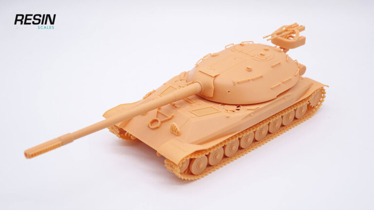 WoT Object 705A Tank Resin Kit – ResinScales