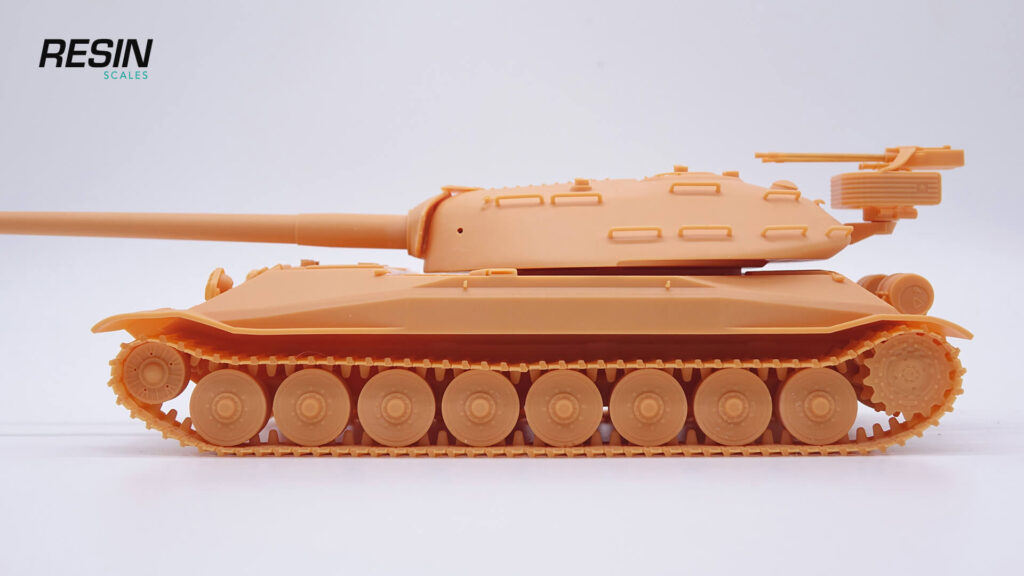 WoT Object 705A Tank Resin Kit – ResinScales