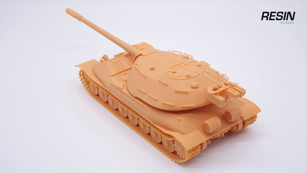 WoT Object 705A Tank Resin Kit – ResinScales