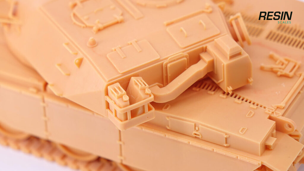WoT T95/FV4201 Tank Resin Kit – ResinScales
