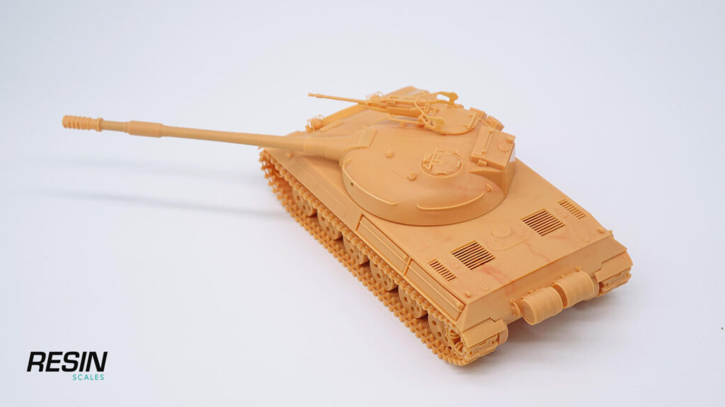 WoT OBJ430U Tank Resin Kit – ResinScales