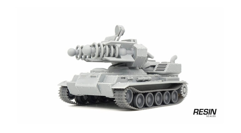 Tesla Tank RA2 1/35 Scale Resin Ki - Resinscales