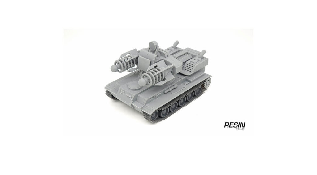 Tesla Tank RA2 1/35 Scale Resin Ki - Resinscales