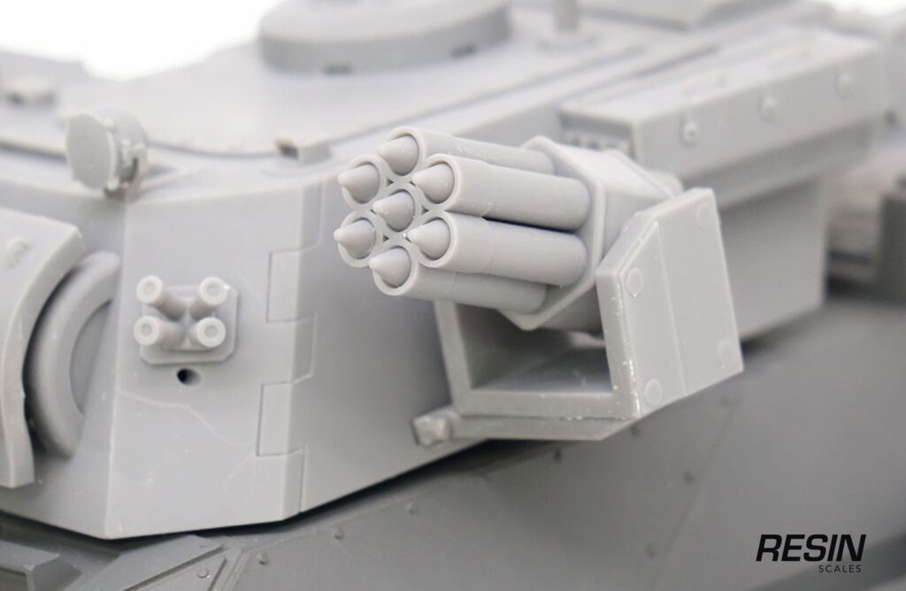 Apocalypse Red Alert 2 Soviet Tank 1:35 Resin Kit - Resinscales