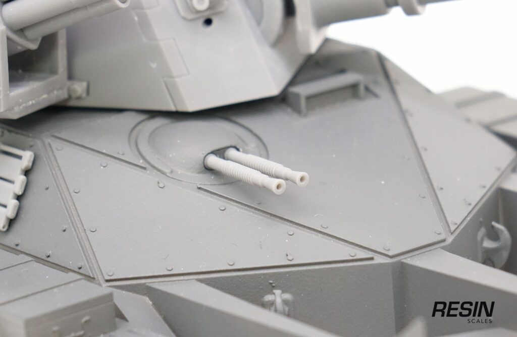 Apocalypse Red Alert 2 Soviet Tank 1:35 Resin Kit - Resinscales