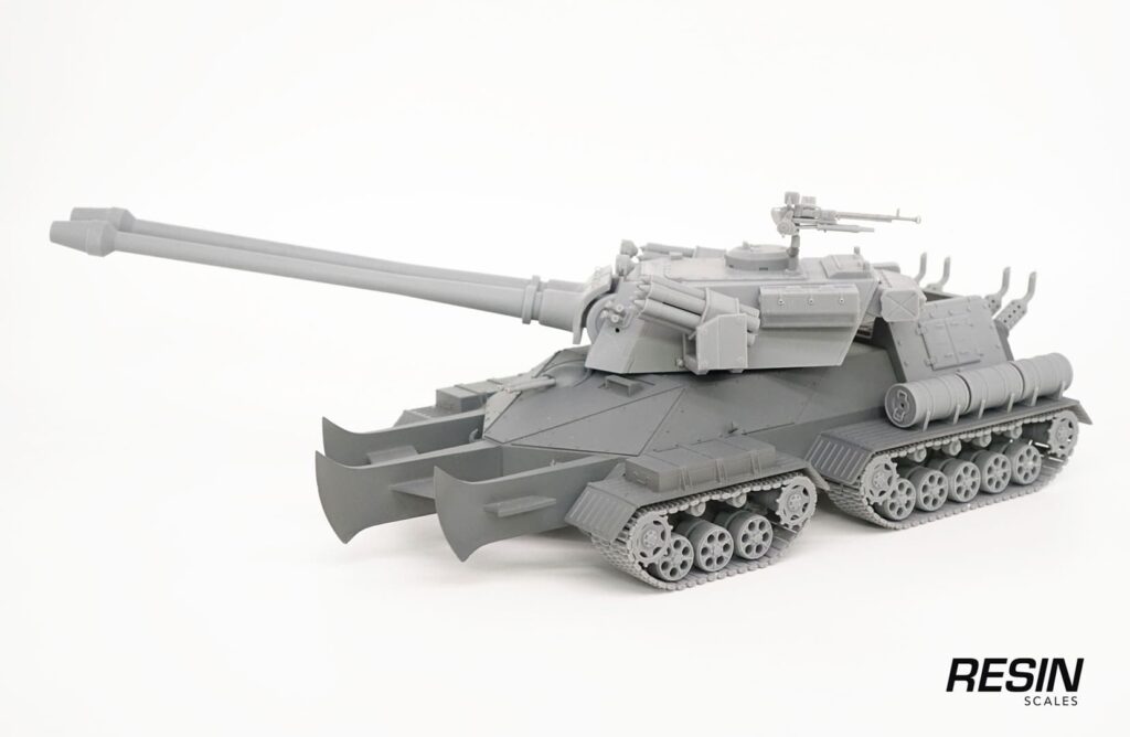 Apocalypse Red Alert 2 Soviet Tank 1:35 Resin Kit - Resinscales