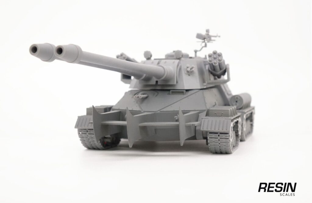 Apocalypse Red Alert 2 Soviet Tank 1:35 Resin Kit - Resinscales