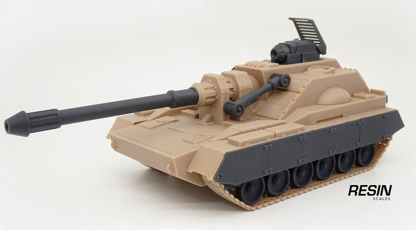 Tank Destroyer Germany Red Alert 2 1:35 Resin Kit Ready Made Tank Model ...