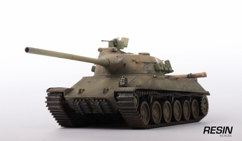 TVP T50/51 Medium Tank 1:35 Resin Kit Model - Resinscales