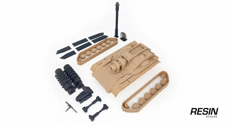 Tank Destroyer Germany Red Alert 2 1:35 Resin Kit Ready Made Tank Model ...