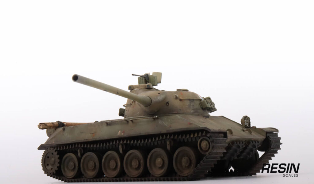 TVP T50/51 Medium Tank 1:35 Resin Kit Model - Resinscales