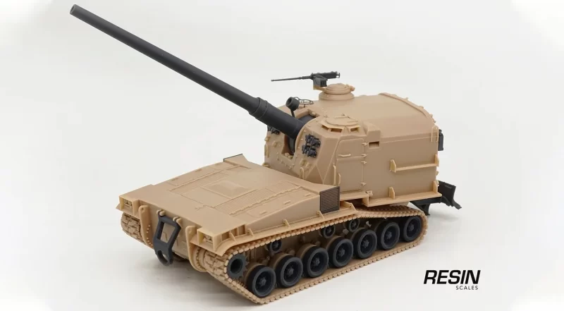 M53/55 Self-Propelled Howitzer 1:35 scale resin kit Ready Made Tank ...