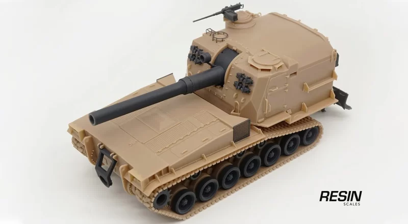 M53/55 Self-Propelled Howitzer 1:35 scale resin kit Ready Made Tank ...